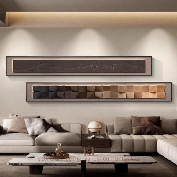 高清鮮度印刷と易着安装画面の立体イメージ、インク印刷、キャンバスは防水、防湿、色あせ防止のものです!（ご注意：商品画像は、PCにより現物と色合いの相違が生じる場合がございますのでご了承ください!）フレーム付き現代壁アートパネル、パネル背面に...