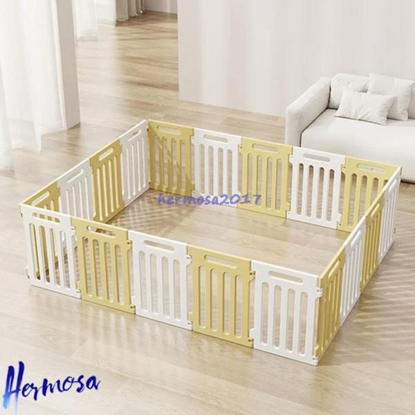 【お手入れ簡単】HDPE素材を採用して、丸洗いができます。汚れていますと通常濡れタオルだけでもきれいにして、お手入れはシンプル！【自由にレイアウト】パネルを自由に組み合わせることができます。ペットの種類と体型によって枚数を選んで、様々な場所...