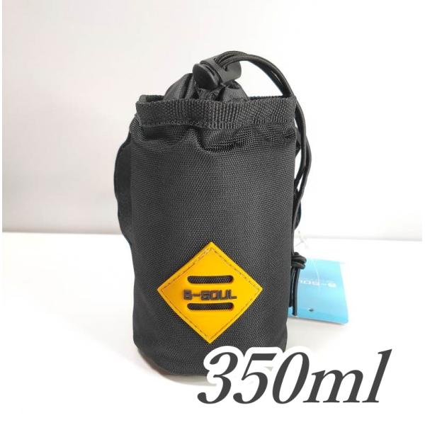 b-soul 保冷ボトルホルダー ショート 350ml 保冷ケース 保温ケース 水分補給 クールダウン ペットボトルホルダー ボトルホルダー カバー 自転車 サイクリング ハンドル取り付け ドリンクホルダー 保冷 クール かっこいい上部の口...