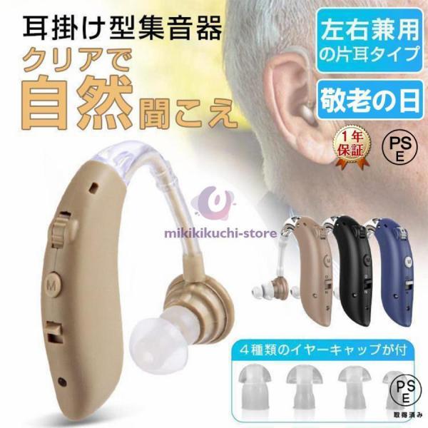 ※本製品は専門の医療器材ではありません。※使用者の聞こえの度合いによって効果が表れにくい場合もございます。あらかじめご了承ください。※ご注意：集音器は特殊な電子製品なので、起動時にわずかな電流音が出したが、これは正常な現象であり、製品の品質...