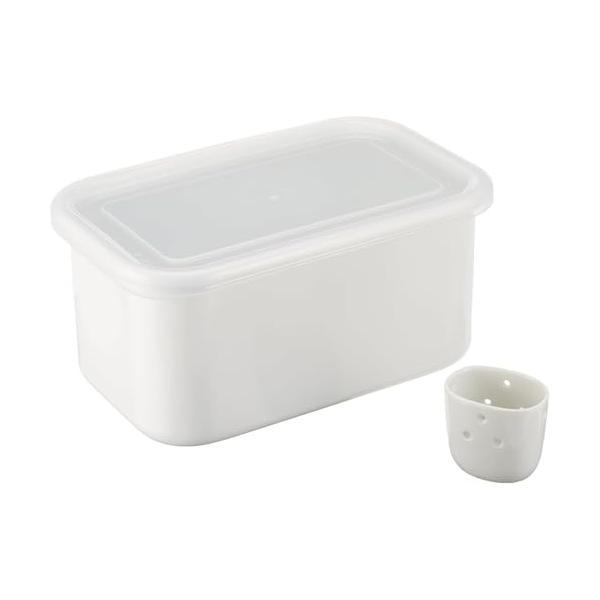 素材・材質:本体/琺瑯 フタ/ポリエチレン(EVA樹脂) 水取器/磁器乾燥ぬか1kgでつくるぬか床用本体重量:本体/約930g 水取器/約65g生産国:日本容量:3.2L★★商品保証について★★万が一商品に初期不良がみられる場合には商品ご到...