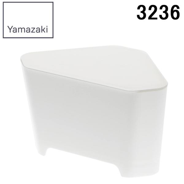 ◆メーカー:山崎実業◆品名:浮かせる フタ付き三角コーナー アクア ホワイト◆品番:3236◆商品サイズ:約17X17X12.5cm◆商品重量:約230g◆品質表示:本体:ポリプロピレン◆付属品:吸盤取り付けパーツ×1　　吸盤×1◆耐荷重:...