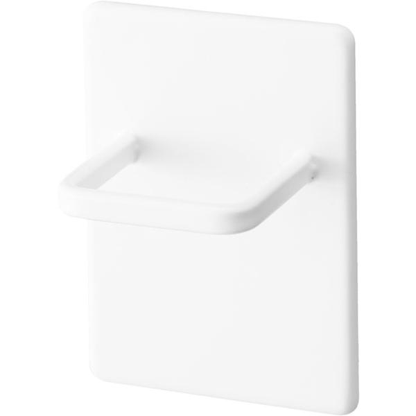 ◆メーカー:山崎実業◆品名:マグネットスプレーフック プレート 2個組 ホワイト◆品番:5074◆スプレーやハンガーを好きな場所に収納できる！向きを変えて使える2個組のスプレーフック。洗濯機横や冷蔵庫横、必要な場所にスプレーを設置できるスプ...