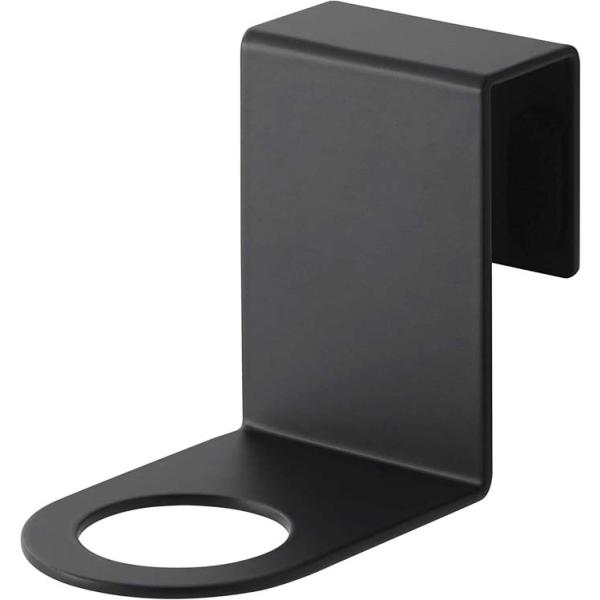 ◆メーカー:山崎実業◆品名:引っかけアルコール除菌ボトルホルダー スマート ブラック◆品番:5739◆商品サイズ:約W5×D9.5×H7cm◆商品重量:約140g◆品質表示:本体:スチール(粉体塗装)◆付属品:補助リング穴直径:約2.4cm...