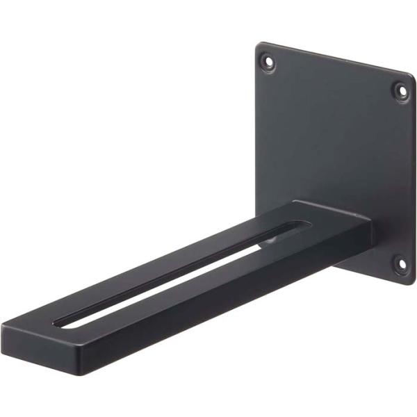 ◆メーカー:山崎実業◆品名:ウォール プロジェクターラック スマート ブラック◆品番:5898