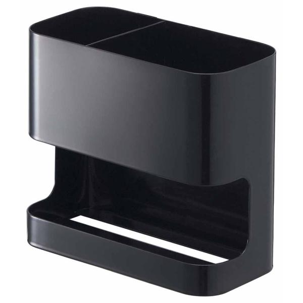 ◆メーカー:山崎実業◆品名:ドライヤー＆ヘアーアイロンホルダー ボーテス ブラック◆品番:7594◆商品サイズ:約16X8.5X14cm◆商品重量:約500g◆品質表示:本体:スチール（粉体塗装）◆耐荷重:約2kg◆ドライヤーとヘアーアイロ...