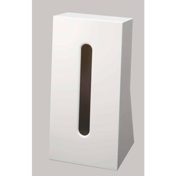 ◆メーカー:山崎実業◆品名:ティッシュケース スマート ホワイト◆品番:7984◆商品サイズ:約13X11X25.5cm◆商品重量:約330g◆品質表示:本体:ＡＢＳ樹脂◆スリムに立てて置ける省スペースティッシュケース。シンプルでスタイリッ...