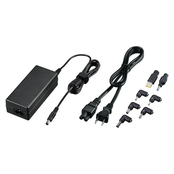 ◆メーカー:サンワサプライ SANWASUPPLY◆品名:ノートパソコン用ACアダプタ(65W・マルチタイプ)◆品番:ACA-DC88ML (ACADC88ML)◆スペック等についてはサンワサプライ公式ホームページをご参照くださいませ。