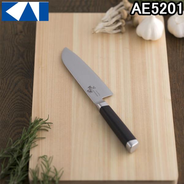 ◆メーカー:貝印◆品名:関孫六 ダマスカス 小三徳 145mm◆品番:AE-5201 (AE5201)◆刃体:ステンレス複合材(刃材:特殊ステンレス刃物鋼、合せ材:ステンレススチール)◆口金・尻金:ステンレススチール◆柄:積層強化木 ◆本体...