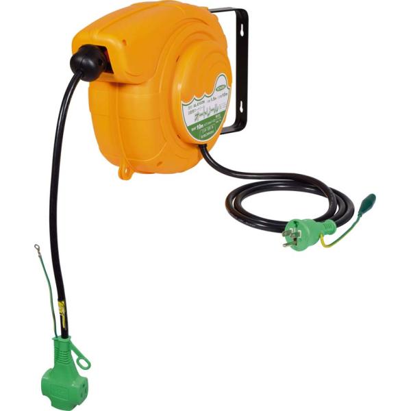 ◆メーカー:日動工業 NICHIDO◆品名:オートリール アース付10m◆品番:AL-E103N (ALE103N)◆スペック等については日動工業公式ホームページをご参照くださいませ。