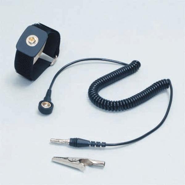 ◆メーカー:カスタム◆品名:防静電リストストラップ ◆品番:AS-101-10(AS10110)※お客様のご都合による商品の返品・交換・キャンセルは受け付けておりません。商品仕様をご確認の上、お間違いの無いようお願い致します。