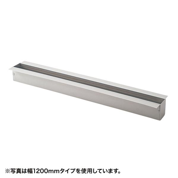 ◆メーカー:サンワサプライ SANWASUPPLY◆品名:ケーブルボックス(対面用・W1000)◆品番:CB-T1000 (CBT1000)◆スペック等についてはサンワサプライ公式ホームページをご参照くださいませ。