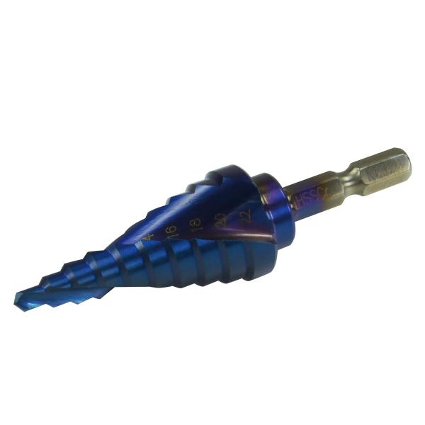 ◆メーカー:ジェフコム JEFCOM◆品名:ステップドリル(スパイラルタイプ)◆品番:DSCH-422 (DSCH422)※商品スペックについてはメーカー公式サイトをご確認下さいますよう何卒宜しくお願い致します。