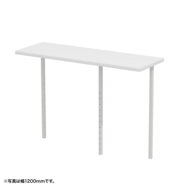 ◆メーカー:サンワサプライ◆品名:サブテーブルW600mm用(ホワイト)◆品番:EST-60W (EST60W)◆デスクを2段式にすることができます。◆用途、機器に合わせて高さを50mmピッチで変えることができます。◆天板は低ホルムアルデヒ...