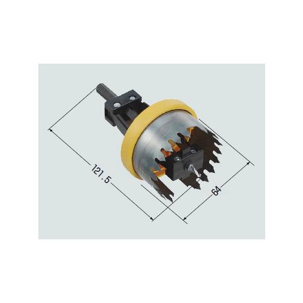 ◆メーカー:未来工業◆品名:SBホルソーEG◆品番:FH-SB60(FHSB60)※お客様のご都合による商品の返品・交換・キャンセルは受け付けておりません。商品仕様をご確認の上、お間違いの無いようお願い致します。