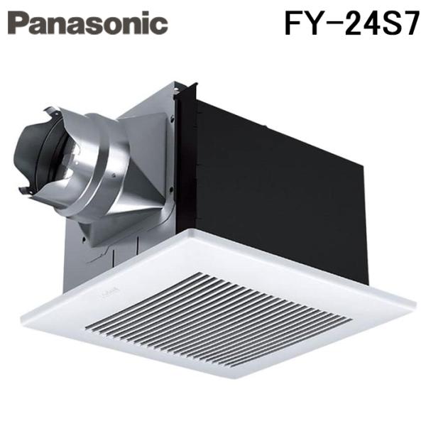 ◆メーカー:パナソニック◆品名:天井埋込形換気扇 一室換気用 ルーバーセットタイプ 鋼板製 低騒音 埋込240mm角 (FY-24S6の後継品)◆品番:FY-24S7 (FY24S7)◆製品種別:天井埋込形換気扇(排気・低騒音形)◆ルーバー...