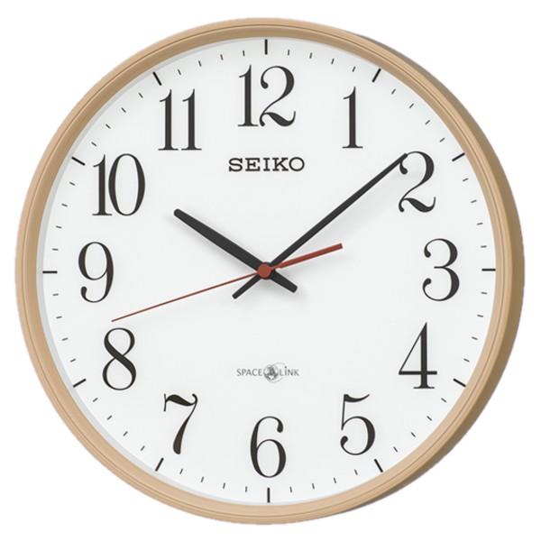 ◆メーカー:セイコー◆品名:スペースリンク 掛け時計◆品番:GP220A◆機能:衛星電波修正機能電池切れ予告機能時差修正機能(海外でご使用の場合)スイープセコンド石膏ボード用掛金具つき◆枠材:プラスチック枠(薄茶木目模様塗装)前面:ガラス◆...