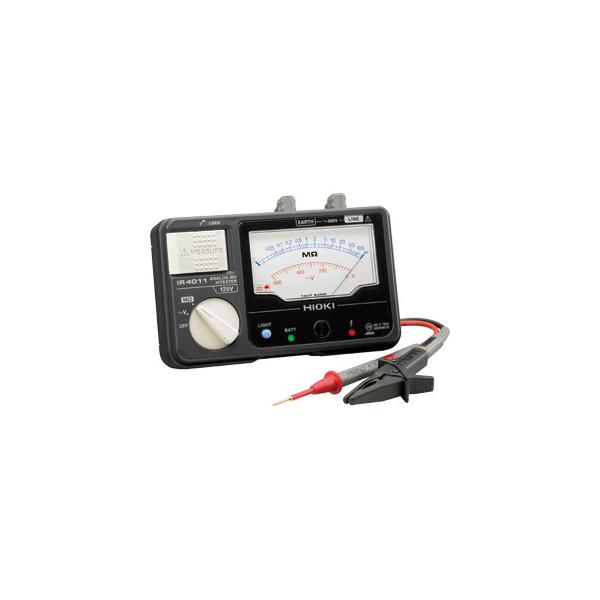 ◆メーカー:日置電機 HIOKI◆品名:単レンジアナログメガー◆品番:IR4011-10 (IR401110)◆商品の詳細につきましてはメーカーのホームページをご確認ください。