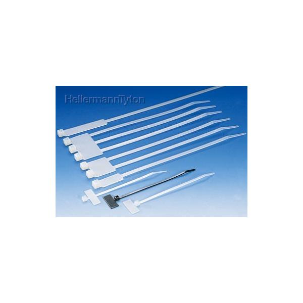 ヘラマンタイトン RT30SSF-W 黒 100本入 プッシュマウントタイ 耐候グレード 【SALE／80%OFF】