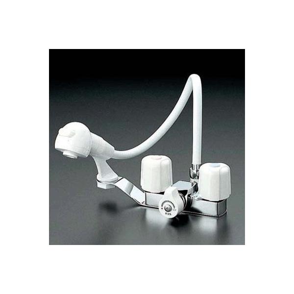 ◆メーカー:KVK◆品名:一時止水付2ハンドル洗髪シャワー◆品番:KF12F2-1E (KF12F21E)◆メーカー直送品の為、代引き決済はご利用頂けません。◆日・祝日の配達指定は不可となります。◆時間指定は午前・午後のみとなります（17時...
