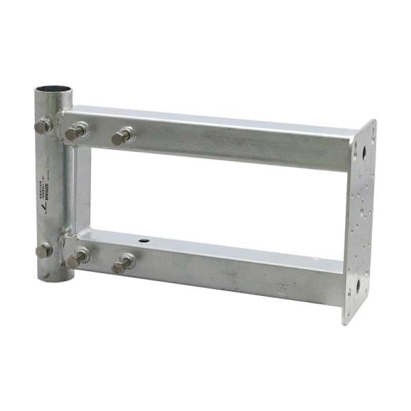 ◆メーカー:DXアンテナ◆品名:壁面取付金具(溶融亜鉛メッキ)◆品番:MW50ZE◆質量(kg):2.8◆適合マスト径(mm):Φ25〜32◆突出し長(mm):325〜510◆備考:50形以下のCS・BSアンテナや、UHF・FMアンテナに対...