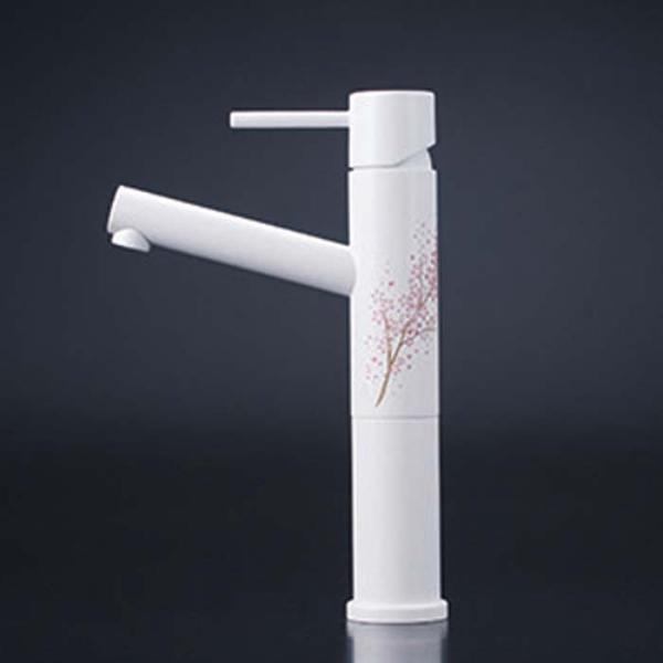 価格.com - KVK シングル混合栓 サクラ マットホワイト KM7061LM4K1 (水栓金具) 価格比較