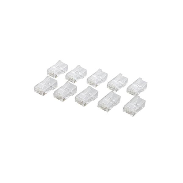 ◆メーカー:DXアンテナ◆品名:CAT6A コネクタ(10個入)◆品番:LP6AS(10)◆CAT6/CAT6A用のRJ45コネクタです。◆10個入り。