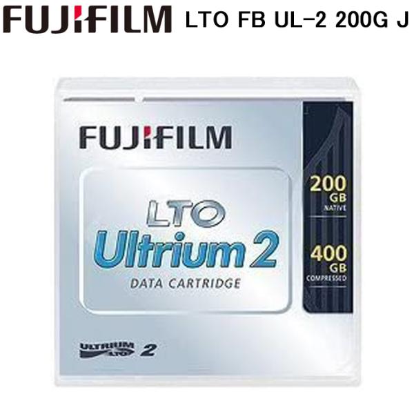◆メーカー:富士写真フィルム◆品名:FUJI LTO FB UL-2 200G J LTO Ultrium2 データカートリッジ 記憶容量200GB(非圧縮時)/400GB(圧縮時) カートリッジ色パープル 1Pケース入◆品番:LTO FB...