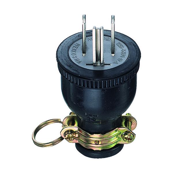 ◆メーカー:明工社◆品名:ゴムプラグ接地2P◆品番:ME2538◆商品スペックについてはメーカー公式サイトをご確認くださいませ。