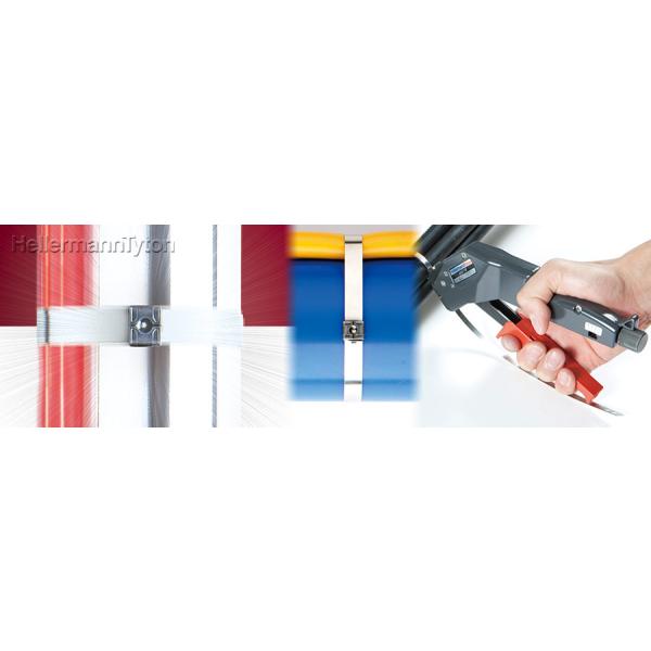 ◆メーカー:ヘラマンタイトン タイトン HellermannTyton◆品名:メタルタイ  パンチロックタイプ Mタイプ(50本入)◆品番:MST500M◆写真は代表画像(※イメージ画像)です。仕様変更やリニューアルなどにより、お届けする商...