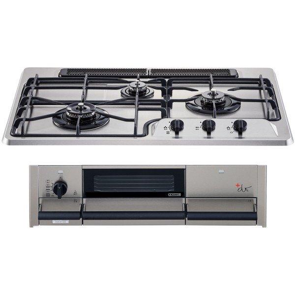 ◆メーカー:ノーリツ NORITZ◆品名:ビルトインガスコンロ ＋do(プラスドゥ) 3口コンロ 幅75cm 都市ガス用◆品番:N3WS9KJTKSTED-13A (N3WS9KJTKSTED13A)◆+do専用ダッチオーブン（付属品）◆鋳...