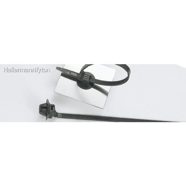 ◆メーカー:ヘラマンタイトン タイトン HellermannTyton◆品名:プッシュマウントタイ 楕円穴用・矢じりタイプ・ドーム型マウント・オンセット(100本入)◆品番:OS170-PM712-HSW (OS170PM712HSW)◆写...