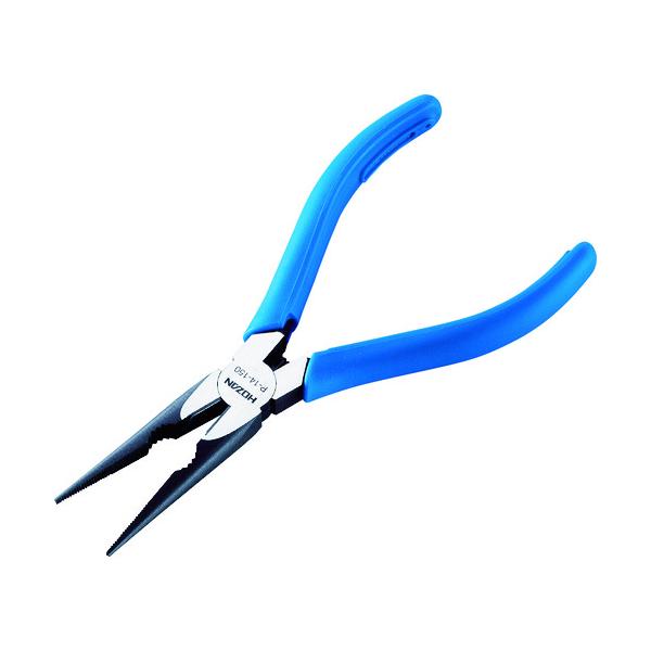 ◆メーカー:ホーザン◆品名:ラジオペンチ 全長163mm (P14150)◆品番:P-14-150◆連続作業にも疲れを感じさせないコイルばね装備です。◆手になじむエラストマー樹脂グリップです。◆先端部にくわえ穴付です。(P-14-150のみ...