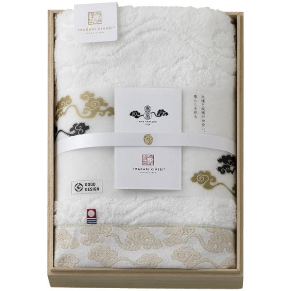 ◆メーカー:今治謹製◆品名:唐長文様ロングフェイスタオル(木箱入) | ギフト 内祝い 贈り物 贈与品 プレゼント お返し◆品番:KK89025OR◆材質:綿100％◆サイズ:約34×90cm◆機能・特徴:1日本製2今治マーク:第2018-...