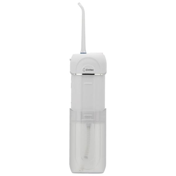 ◆メーカー:ドリテック◆品名:口腔洗浄器「ジェットクリーン ポータブル」 | ギフト 内祝い 贈り物 贈与品 プレゼント お返し◆品番:FS-101WT (FS101WT)◆セット内容:★ノズル2本・専用充電ケーブル付◆材質:ABS樹脂◆サ...