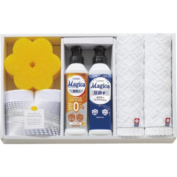 ◆メーカー:CLA SHU SHU◆品名:キッチンソープギフト | ギフト 内祝い 贈り物 贈与品 プレゼント お返し◆品番:MAG-256C (MAG256C)◆セット内容:今治ウォッシュタオル(28×30cm)・マイクロファイバークロス...