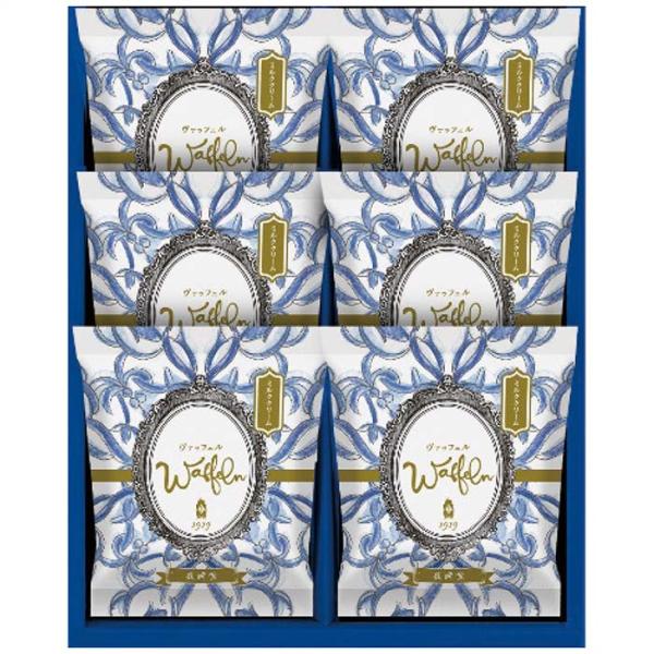 ◆メーカー:長崎堂◆品名:ヴァッフェル6枚入 | ギフト 贈り物 プレゼント 定番◆品番:W-6HB (W6HB)◆現品サイズ・内容ヴァッフェル6枚◆重量:330g◆賞味期間:製造日より常温約150日◆保管温度:常温◆アレルゲン必須8品目:...