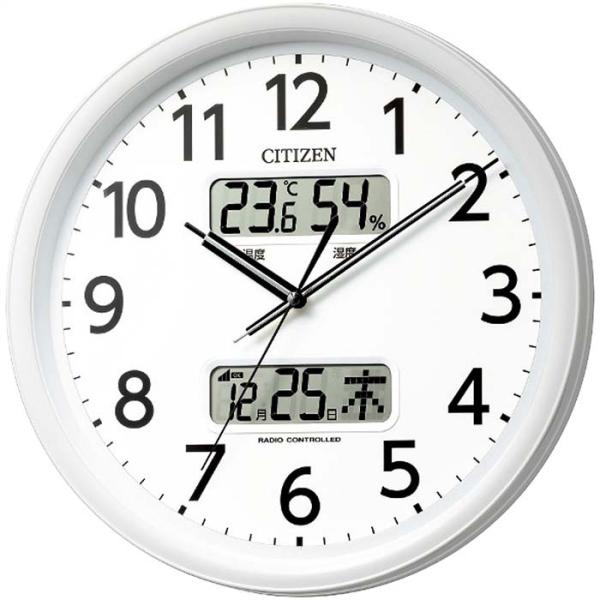 ◆メーカー:リズム時計工業◆品名:電波掛時計 | ギフト 贈り物 プレゼント 定番◆品番:8FYA06-003 (8FYA06003)◆現品サイズ・内容直径35cm厚み5.6cm・プラスチック枠・単3電池2本使用(別売)◆重量:1600g◆...