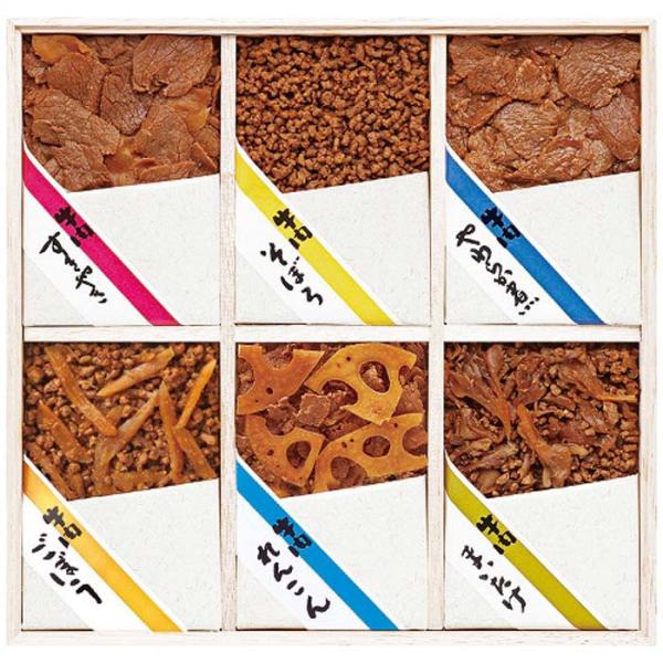 ◆メーカー:今半◆品名:牛肉佃煮詰合せ | ギフト 贈り物 プレゼント 定番◆品番:S-50Z (S50Z)◆現品サイズ・内容牛肉すきやき・牛肉そぼろ・牛肉やわらか煮・牛肉れんこん・牛肉まいたけ・牛肉ごぼう各1袋・各50g◆重量:590g◆...