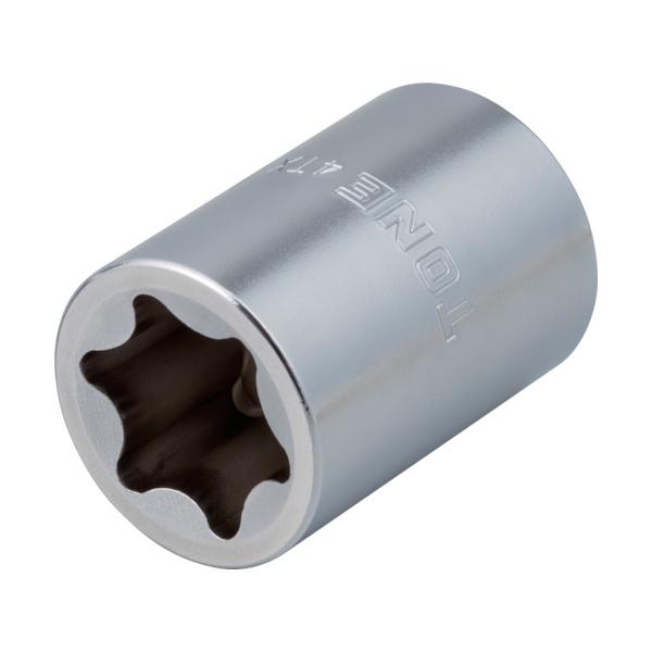 ◆メーカー:TONE◆品名:E型トルクスソケット 呼ビNO.E18 差込角12.7mm (4TXE18)◆品番:4TX-E18※商品スペックについてはメーカー公式サイトをご確認くださいませ。