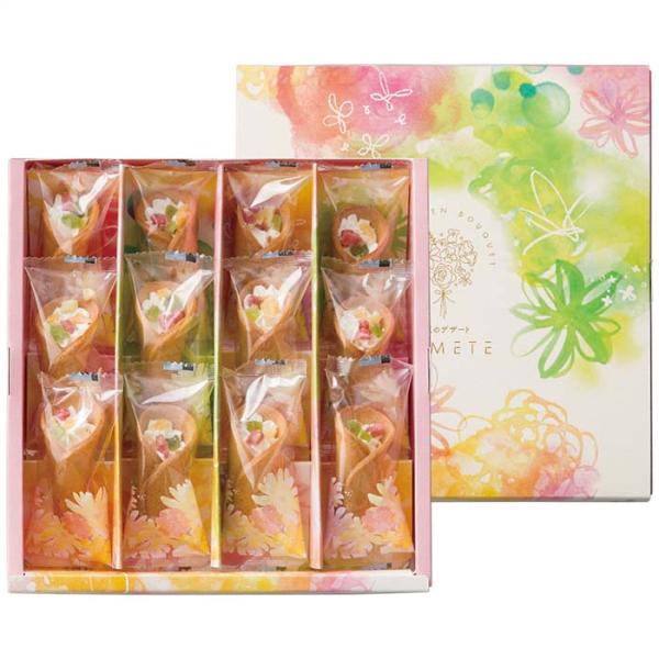 ◆メーカー:京寿楽庵◆品名:花束のデザート12個入 | ギフト 贈り物 プレゼント 定番◆品番:◆現品サイズ・内容花束のデザート12個◆重量:194g◆賞味期間:製造日より常温約120日◆保管温度:常温◆アレルゲン必須8品目:卵・乳成分・小...