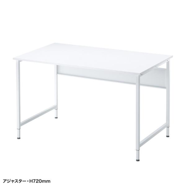 ◆メーカー:サンワサプライ◆品名:フレキシブルデスク◆品番:SH-FX1270W (SHFX1270W)◆デスクは高さ可変仕様になっており、700mmか720mmを選択可能です。◆キャスターとアジャスターの両方が付属しているため、初期設定で...