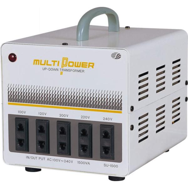 ◆メーカー:日動工業 NICHIDO◆品名:海外用トランス ◆品番:SU-1500 (SU1500)◆スペック等については日動工業公式ホームページをご参照くださいませ。