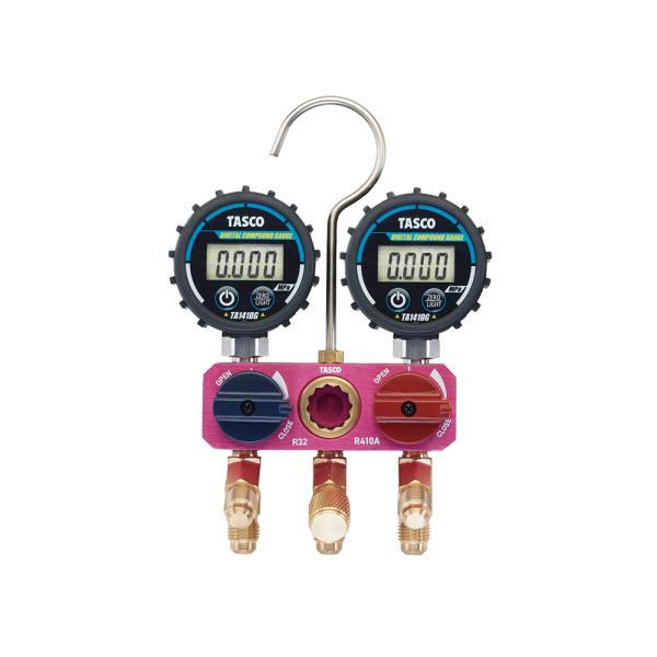 ◆メーカー:タスコ◆品名:ミニマニホールドキット◆品番:TA122MDV-2 (TA122MDV2)◆商品スペックにつきましてはメーカー公式サイトをご確認ください。