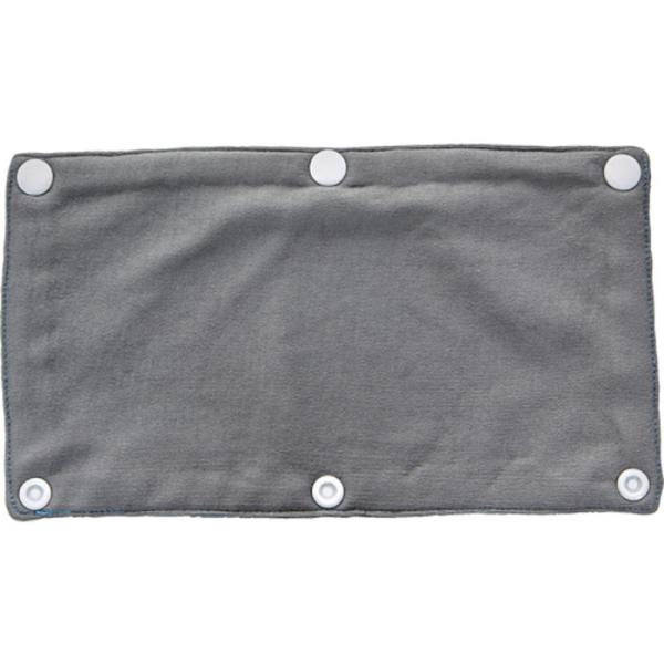 ◆メーカー:トラスコ中山◆品名:ヘルメット用ひんやり汗取りパッド グレー1枚入 | 暑さ対策用品◆品番:THAPGY◆仕様・規格・スナップボタン付・色:グレー(表面)／ブルー(裏面)・幅(mm):120・長さ(mm):220※納期については...
