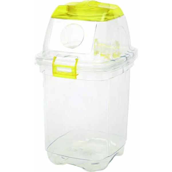 ◆メーカー:山崎産業◆品名:透明エコダスター #35 カン用 (法人限定)◆品番:TPDR35Y◆サイズ:幅336×奥行403×高さ625mm本体1.1kgフタ0.8kg◆重量:1.9kg◆仕様:再生樹脂塩ビ不使用分別・リサイクル再生PET...