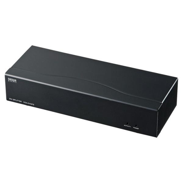 ◆メーカー:サンワサプライ◆品名:フルHD対応DVIディスプレイ分配器(2分配)◆品番:VGA-DVSP2(VGADVSP2)◆スペック等についてはサンワサプライ公式ホームページをご参照くださいませ※お客様のご都合による商品の返品・交換・キ...