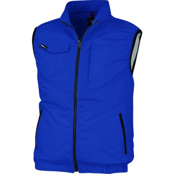 ◆メーカー:ジーベック◆品名:空調服制電ベスト M ネイビーブルー | 暑さ対策用品◆品番:XE9801416M◆仕様・規格・帯電防止素材・色:ネイビーブルー・サイズ:M・着丈(cm):67・胸囲(cm):111・肩幅(cm):43・裾廻(...