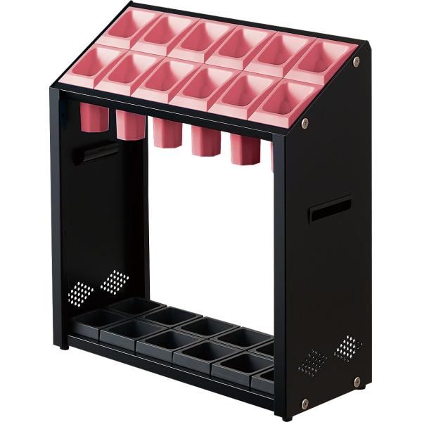 ◆メーカー:山崎産業◆品名:アンブラー オクトN-12 P◆品番:YA-92L-ID-P (YA92LIDP)◆サイズ:幅497×奥行208×高さ540mm12本立◆重量:7.5kg◆仕様:グリーン購入法適合品再生樹脂塩ビ不使用本体:スチー...