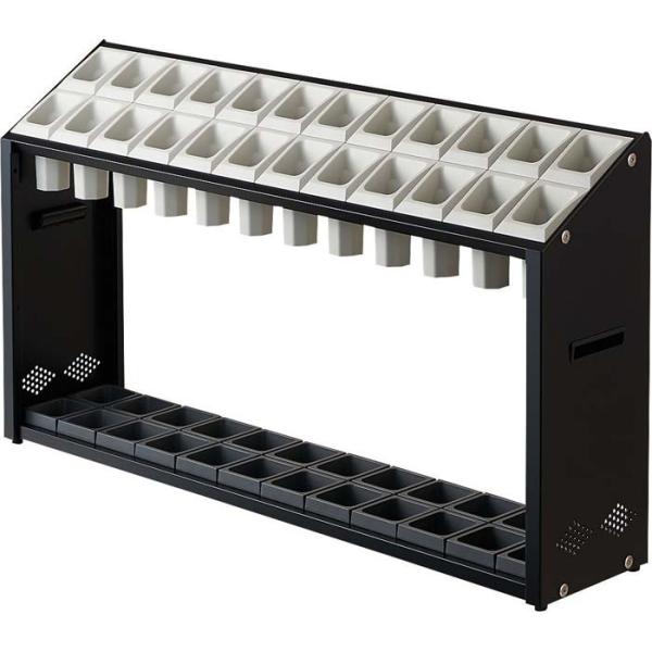 ◆メーカー:山崎産業◆品名:アンブラー オクトN-24 LGR◆品番:YA-93L-ID-LGR (YA93LIDLGR)◆サイズ:幅972×奥行208×高さ540mm24本立◆重量:11kg◆仕様:グリーン購入法適合品再生樹脂塩ビ不使用本...